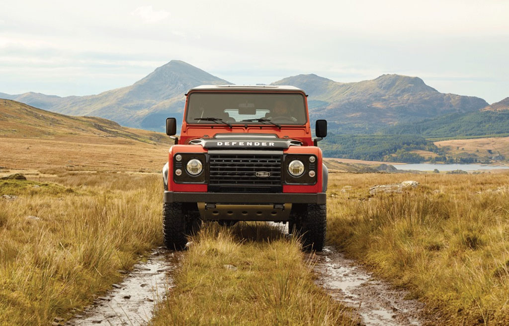 แลนด์โรเวอร์ Land Rover Defender 110 SW Adventure Edition ปี 2015 ราคา ...
