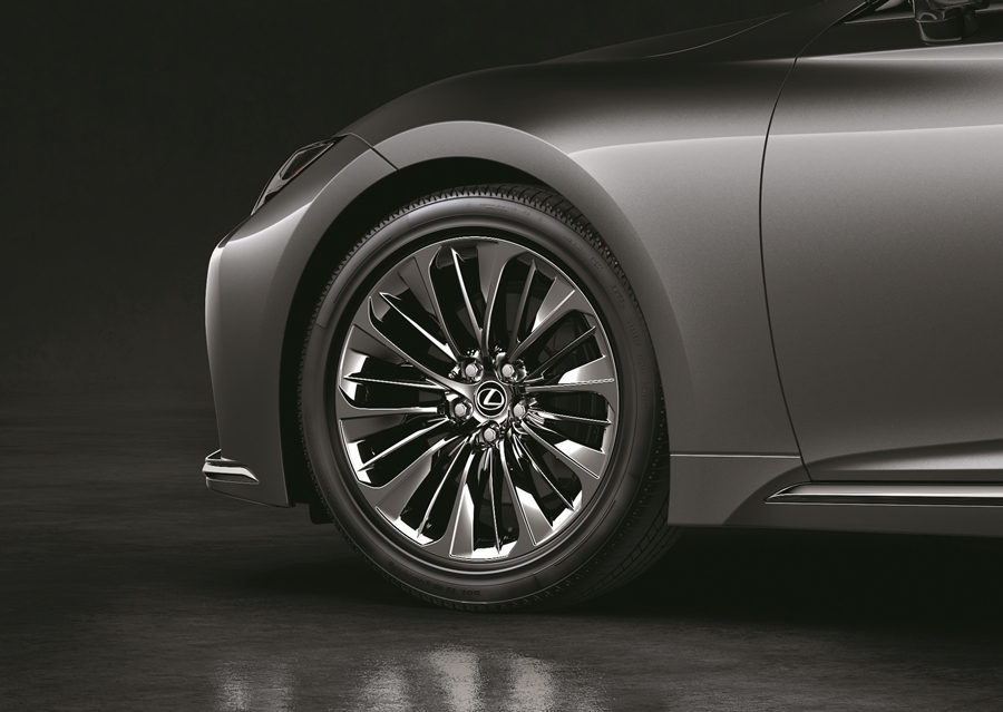 เลกซัส Lexus LS 500h Executive Pleat MY2020 ปี 2020 ราคา 15,860,000 บาท ...