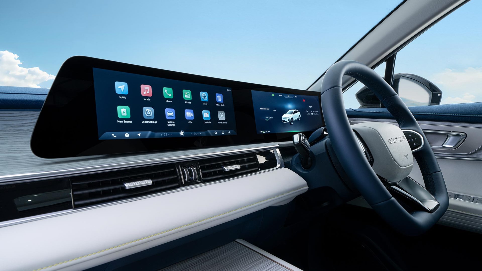 โอโมดา Omoda C5 EV Long Range Plus ปี 2024 ราคา 899,000 บาท | เช็คราคา.คอม