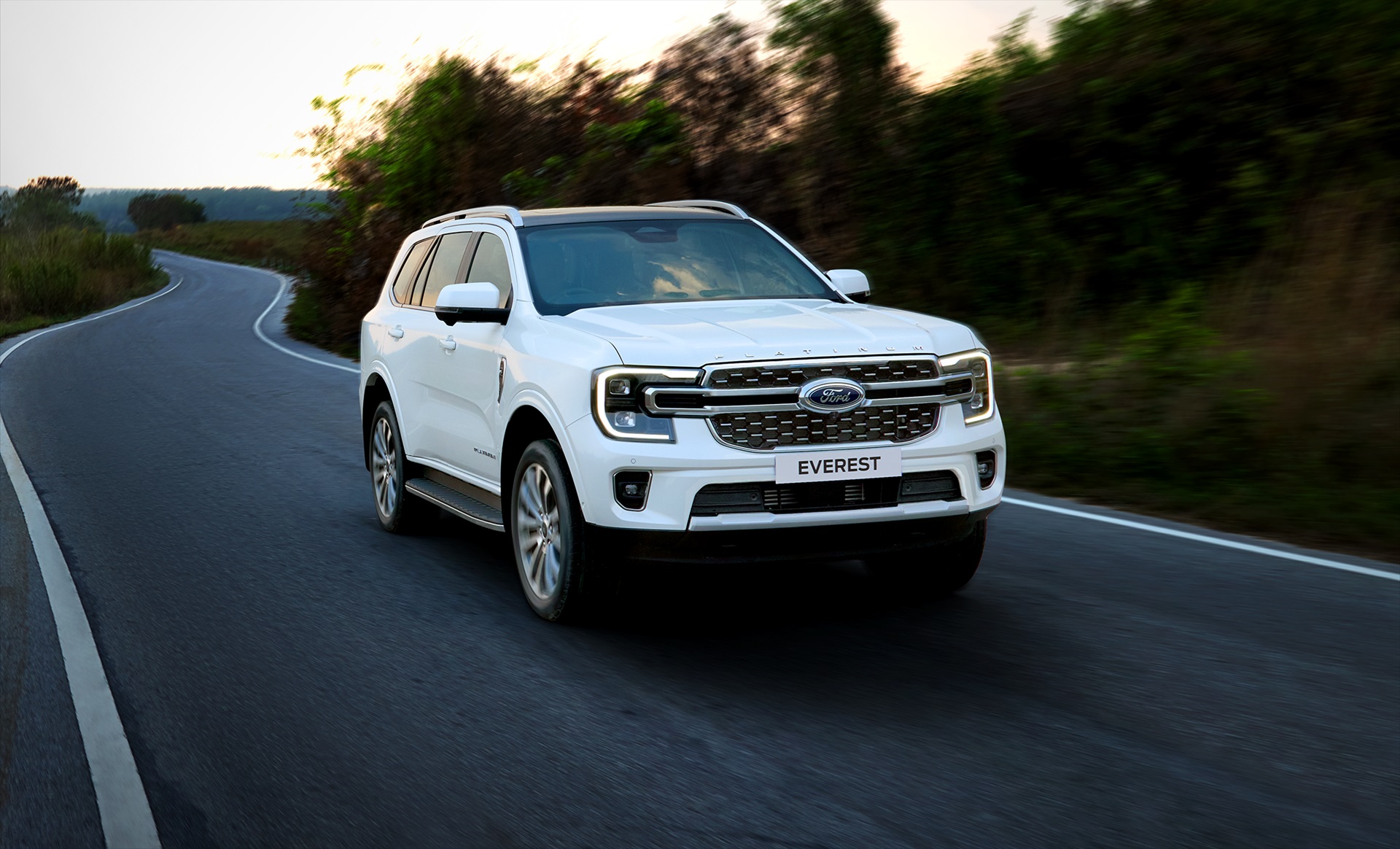 ฟอร์ด Ford Everest Platinum V6 4x4 10AT ปี 2024 ราคา 2,279,000 บาท | เช็คราคา.คอม