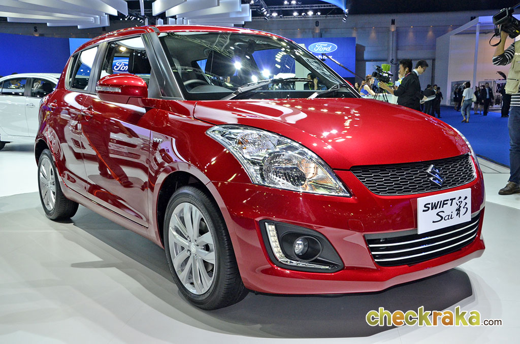 ซูซูกิ Suzuki Swift Sai Edition CVT ปี 2016 ราคา 599,000 บาท | เช็คราคา.คอม