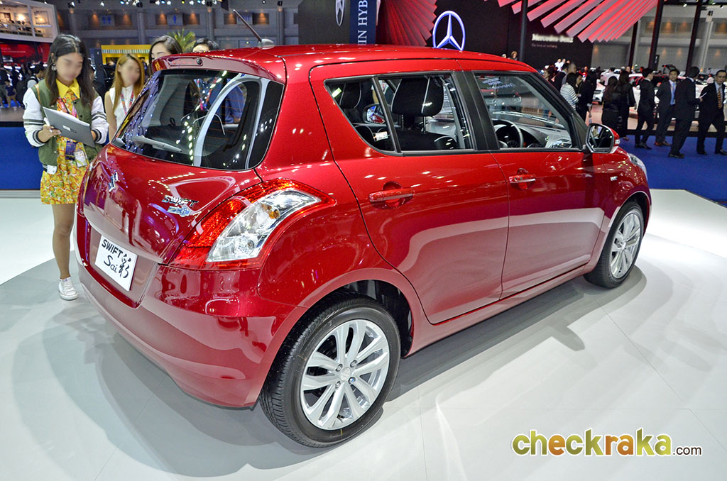 ซูซูกิ Suzuki Swift Sai Edition CVT ปี 2016 ราคา 599,000 บาท | เช็คราคา.คอม