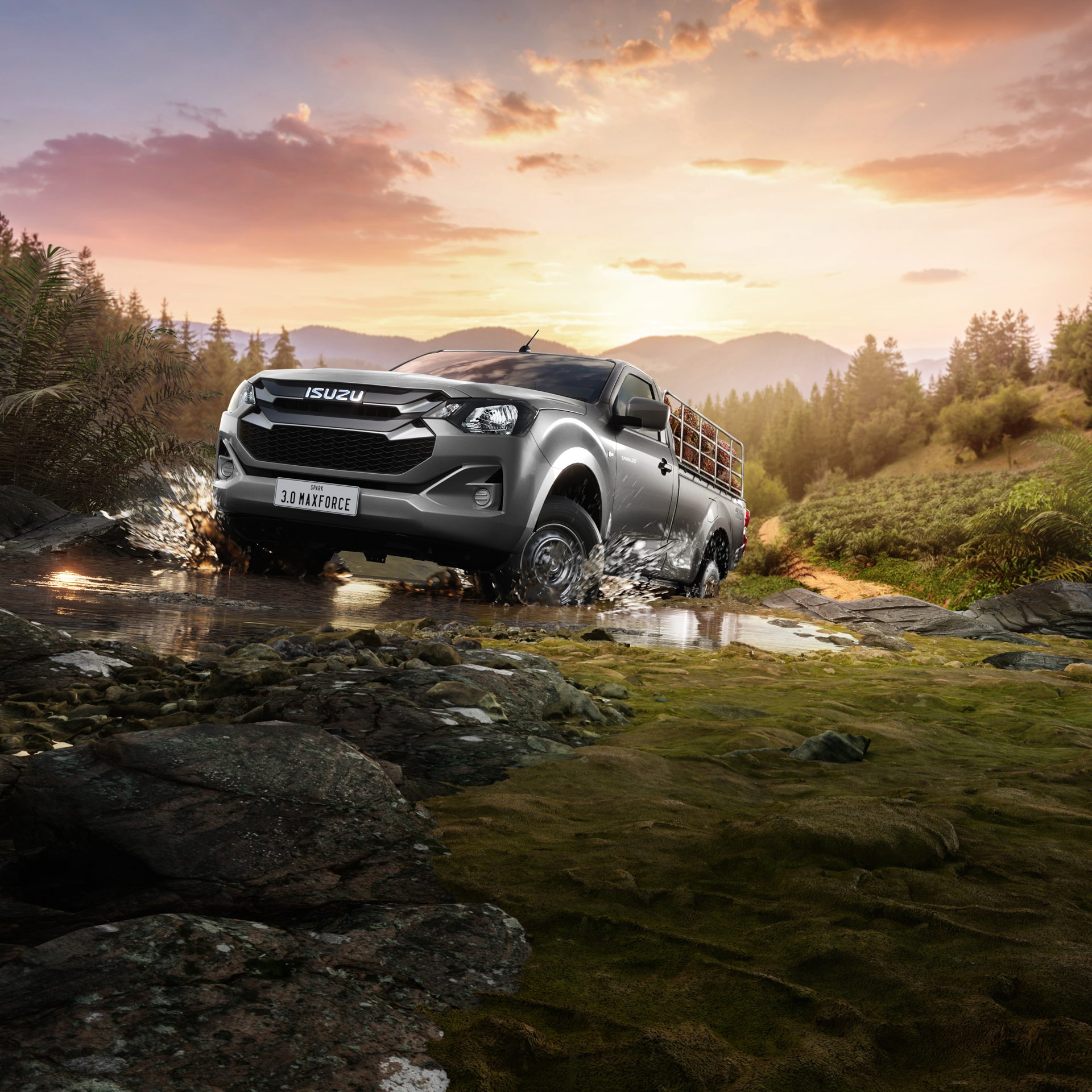 อีซูซุ Isuzu D-MAX Spark 4X4 3.0 Ddi S M/T ปี 2024 ราคา 740,000 บาท | เช็คราคา.คอม