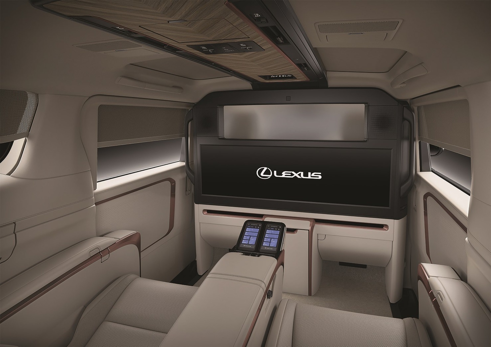 เลกซัส Lexus LM 350h Executive 7-Seater ปี 2023 ราคา 6,290,000 บาท ...