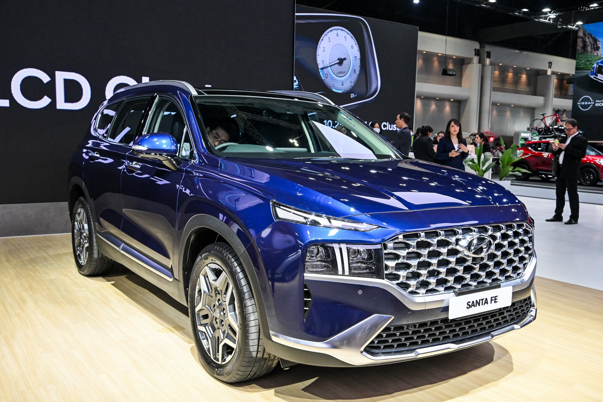 ฮุนได Hyundai Santa Fe Exclusive ปี 2023 ราคา 1,849,000 บาท | เช็คราคา.คอม