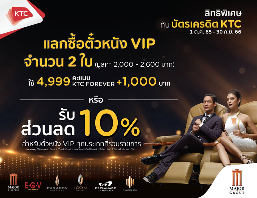 ดูหนังกันไหม? รวมโปรฯ บัตรเครดิต : ซื้อตั๋วหนังหรือแลกแต้มดูหนังฟรี... เลือกเลยที่นี่! | เช็ค ...