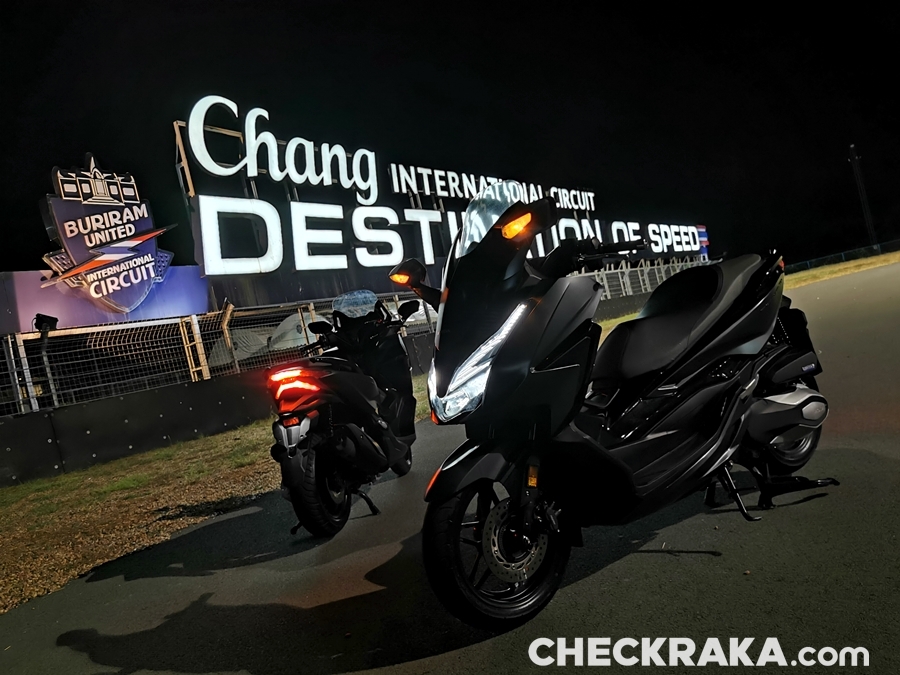 Test on Road กับ FORZA 350 ใหม่ ไปบุรีรัมย์ก็แค่ปากซอย | เช็คราคา.คอม