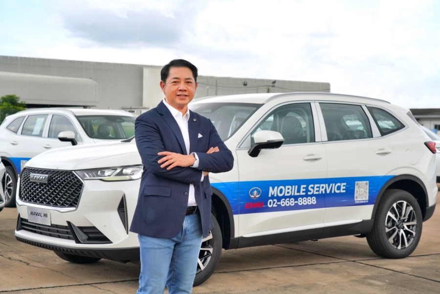 GWM มอบบริการ GWM Mobile Service เช็กระยะตามตารางบำรุงรักษานอกสถานที่ ...