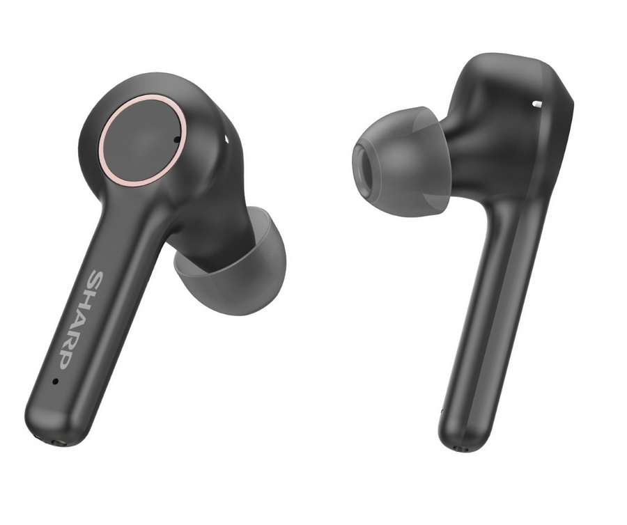 Sharp Wireless Earbuds รุ่น HP-TW30 หูฟังไร้สายดีไซน์สุดเท่! มาพร้อม ...