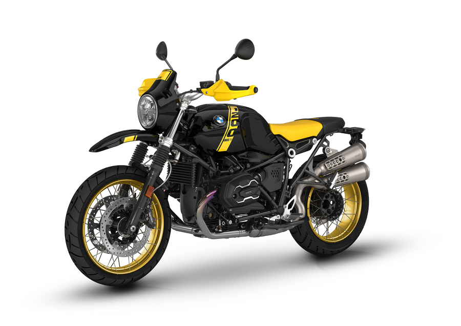 BMW Motorrad ปล่อยรุ่นพิเศษ R nineT Urban G/S 40 Years GS Edition จำนวน ...