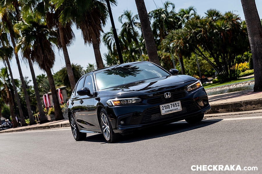 รีวิว Honda Civic EL+ ฟังก์ชั่นเพียบเทียบเคียง RS ประหยัดไป 190,000 บาท ...