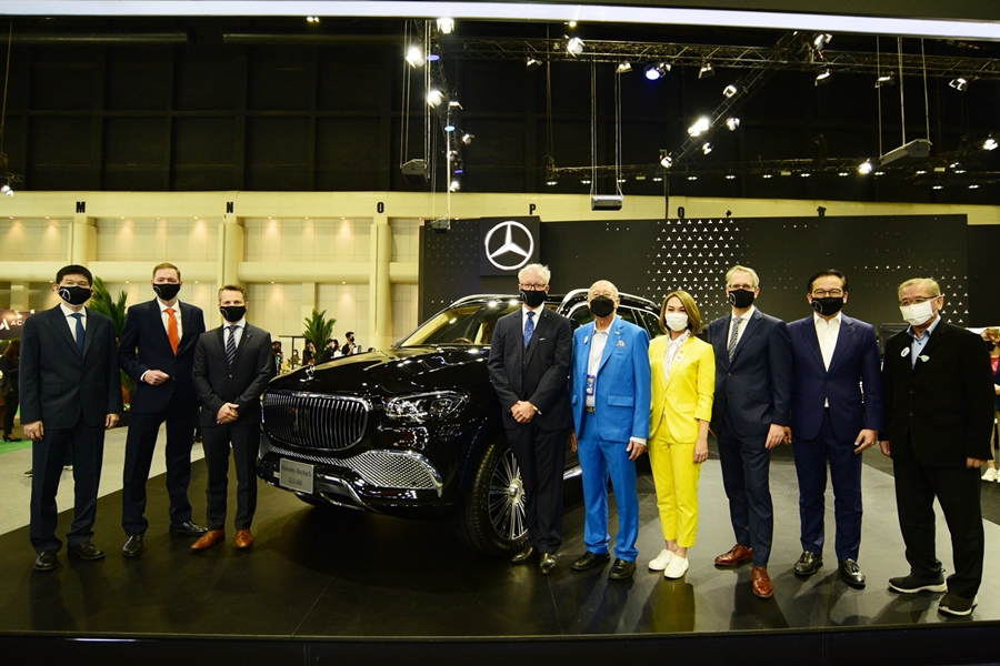 Mercedes-Benz จัดทัพรถยนต์แห่งอนาคตมาจัดแสดงในงาน Motor Expo 2021 ...