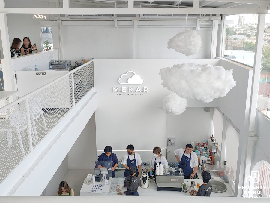 ชวนคนรู้ใจไปนั่งชิล MEKAR Cafe & Bistro คาเฟ่เปิดใหม่ติด MRT บางขุนนนท์ ...