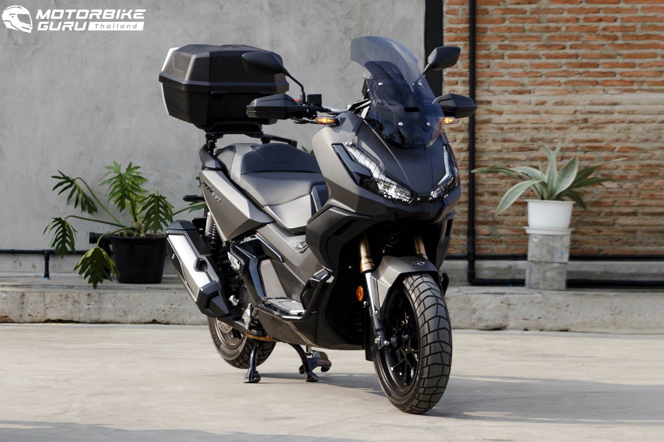 First look ครั้งแรกในไทยกับ ฮอนด้า ADV 350 ใหม่