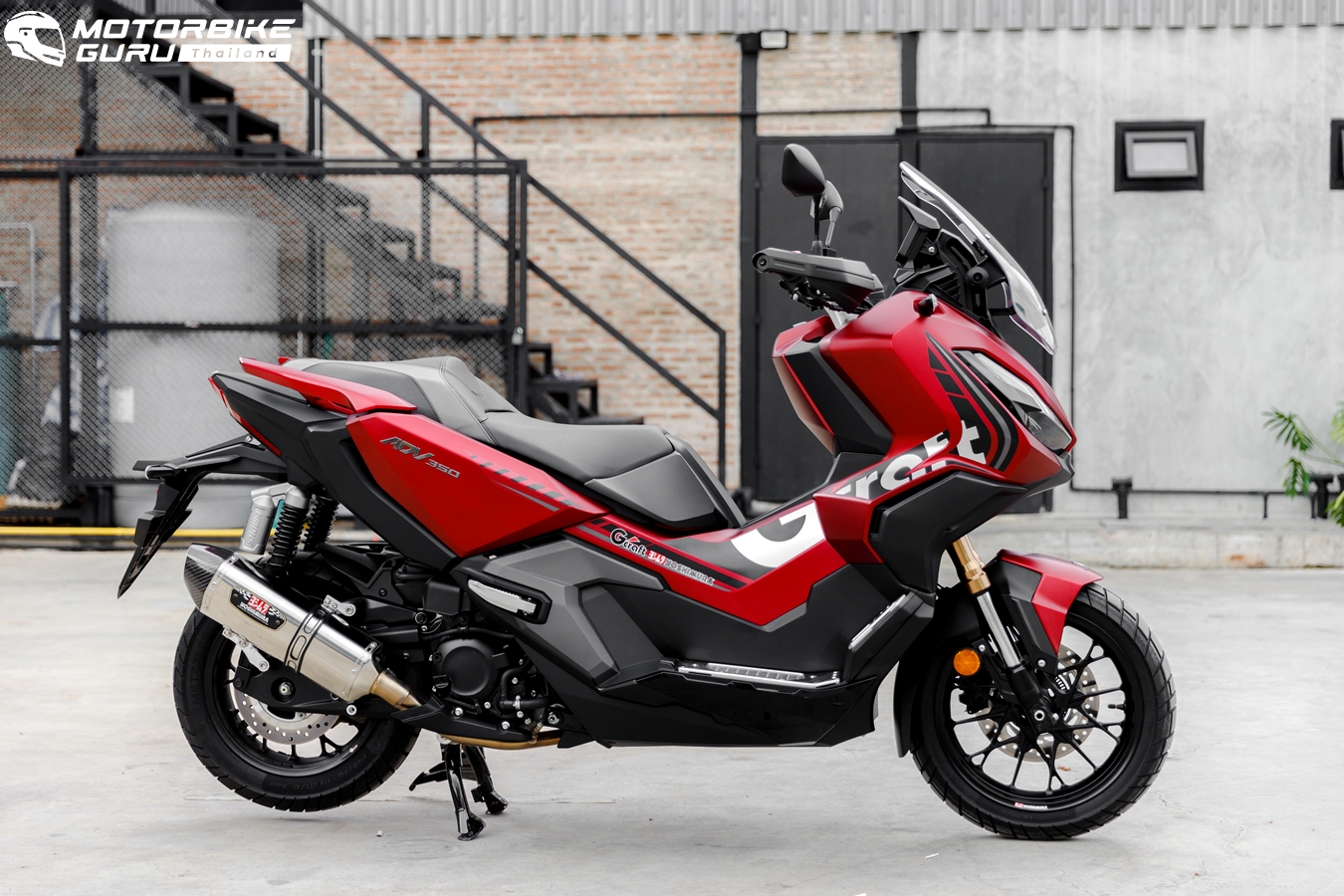 First look ครั้งแรกในไทยกับ ฮอนด้า ADV 350 ใหม่ ! | เช็คราคา.คอม