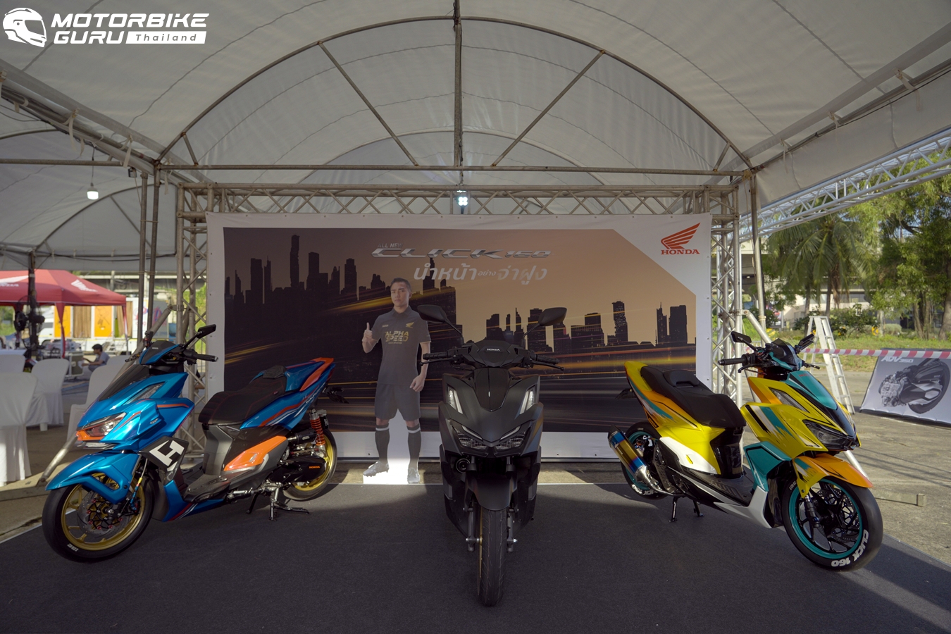 First Ride จ่าฝูงสปอร์ต เอ.ที. ฮอนด้า All New Click 160 | เช็คราคา.คอม