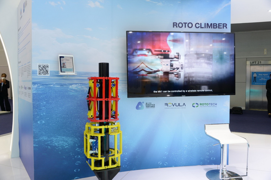 ROVULA ภายใต้เครือ ARV ผงาดเอเชีย ด้วยผลงานหุ่นยนต์สำรวจใต้น้ำ Nautilus ...