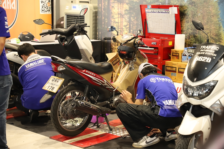 ยามาฮ่า ร่วมกับ ที ลีสซิ่ง จัดกิจกรรม T Leasing เปื้อนรอยยิ้ม เพิ่ม ...