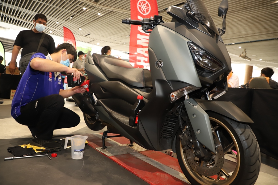 ยามาฮ่า ร่วมกับ ที ลีสซิ่ง จัดกิจกรรม T Leasing เปื้อนรอยยิ้ม เพิ่ม ...