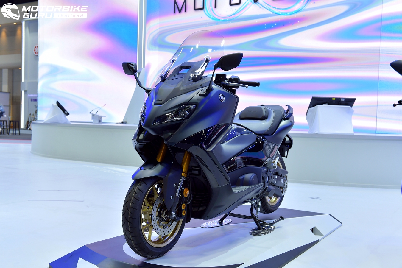 5 ไฮไลท์ที่ต้องประทับใจใน Yamaha TMAX Tech Max | เช็คราคา.คอม