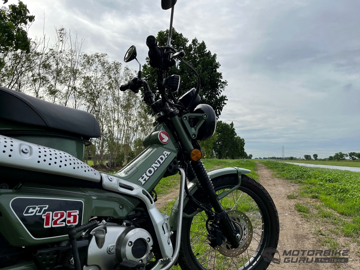 สบายลุย ท่องเดี่ยวมันกว่ากับฮอนด้า CT125 | เช็คราคา.คอม