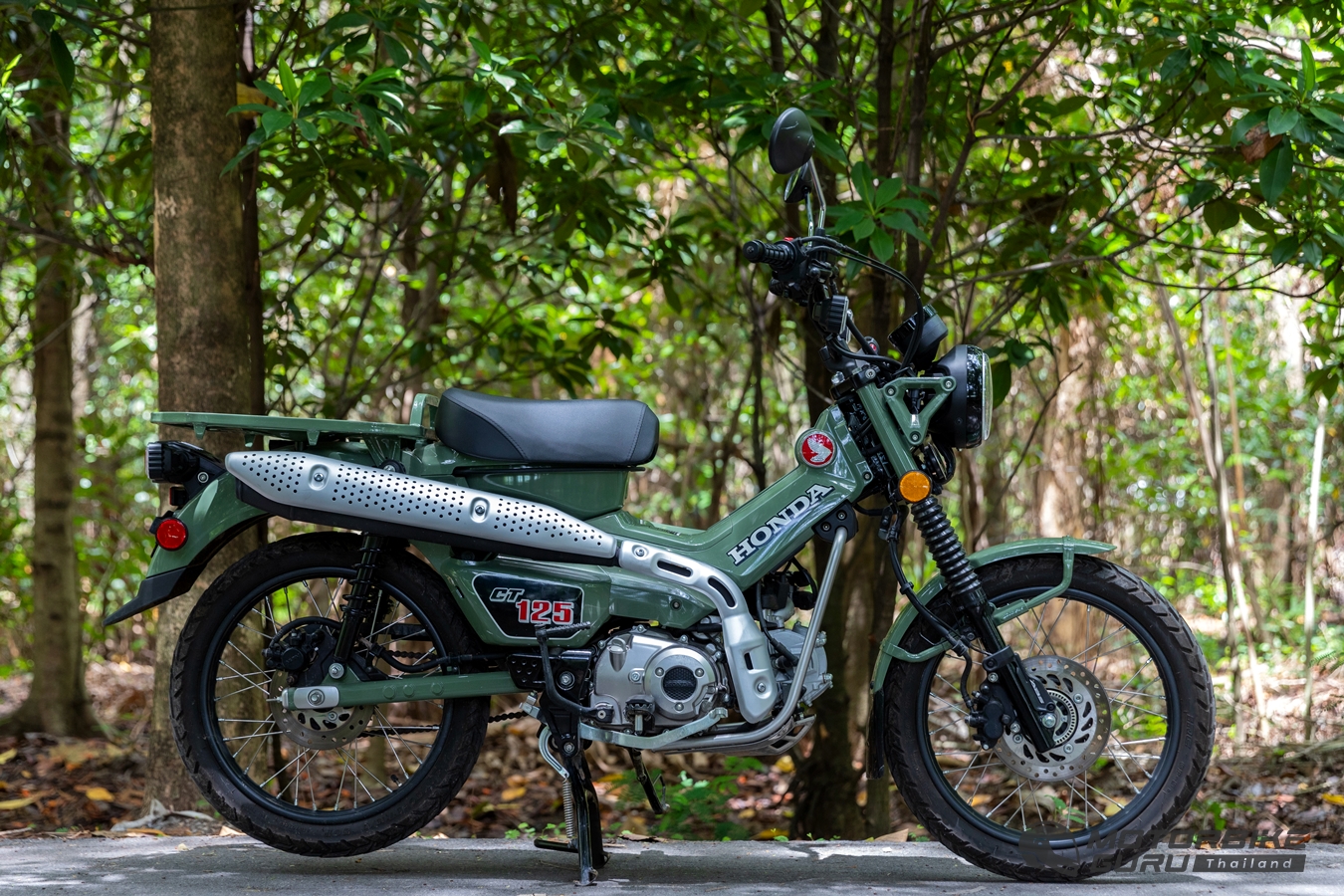 สบายลุย ท่องเดี่ยวมันกว่ากับฮอนด้า CT125 | เช็คราคา.คอม