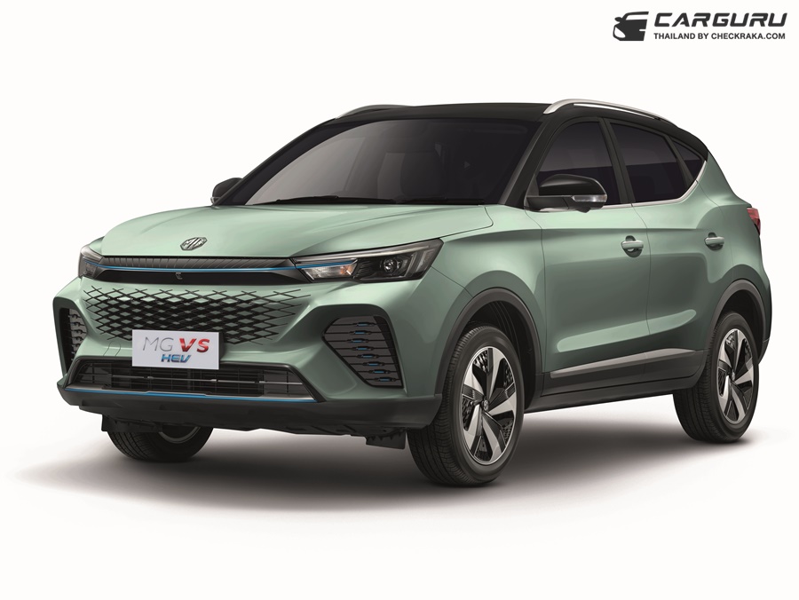 NEW MG VS HEV สปอร์ตไฮบริดเอสยูวีที่จะมาสร้างประสบการณ์ใหม่ของไฮบริดที่ ...