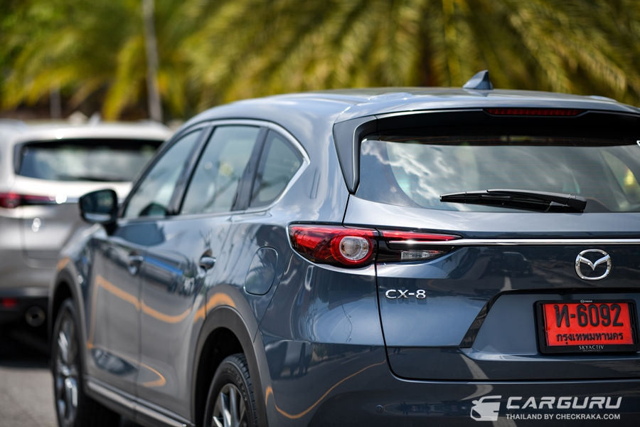 เทส New Mazda CX-8 ล่องใต้ทดสอบความสบาย นี่แหละใช่! รถครอบครัวตัวจริง ...