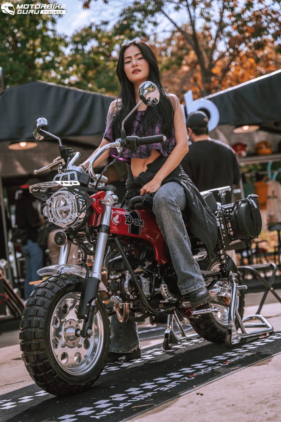 ฮอนด้าจัดงานเอาใจคนรัก Minibike ใน Dax ME OUT CARNIVAL | เช็คราคา.คอม