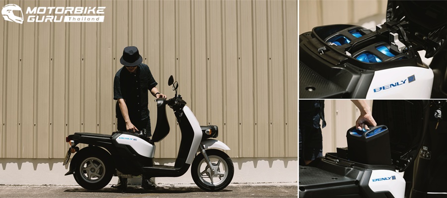 Honda BENLY e: สกู๊ตเตอร์ไฟฟ้า ดีไซน์มินิมอลที่ตอบโจทย์ไลฟ์สไตล์คนเมือง ...