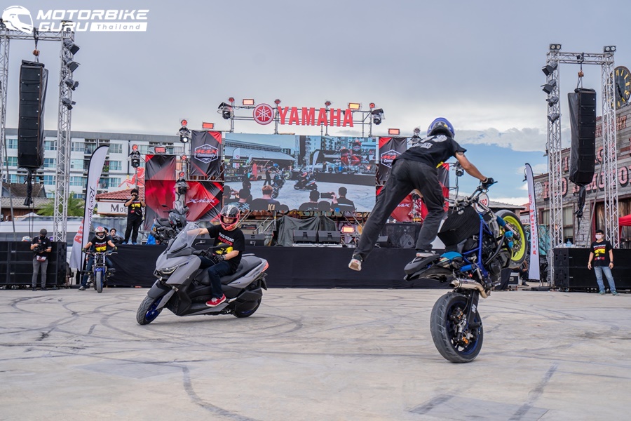 ยามาฮ่าจัดกิจกรรมเอาใจแฟนพรีเมียมออโตเมติกใน "MAX Community XMAX รวมกัน ...