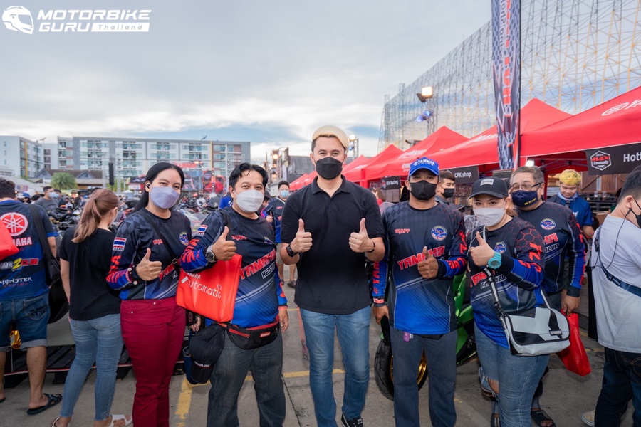 ยามาฮ่าจัดกิจกรรมเอาใจแฟนพรีเมียมออโตเมติกใน "MAX Community XMAX รวมกัน ...