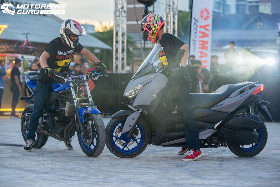 ยามาฮ่าจัดกิจกรรมเอาใจแฟนพรีเมียมออโตเมติกใน "MAX Community XMAX รวมกัน ...