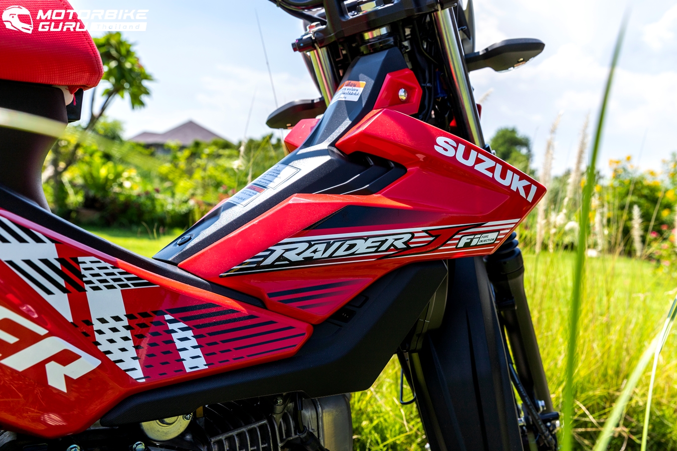 Suzuki Raider J Crossover ใหม่ ดูอัลสปอร์ตอันเดอร์โบน แปลกใหม่และท้าทาย ...