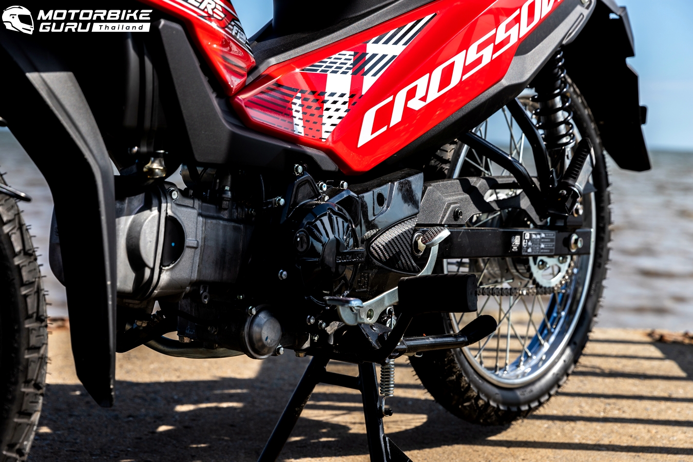 Suzuki Raider J Crossover ใหม่ ดูอัลสปอร์ตอันเดอร์โบน แปลกใหม่และท้าทาย ...