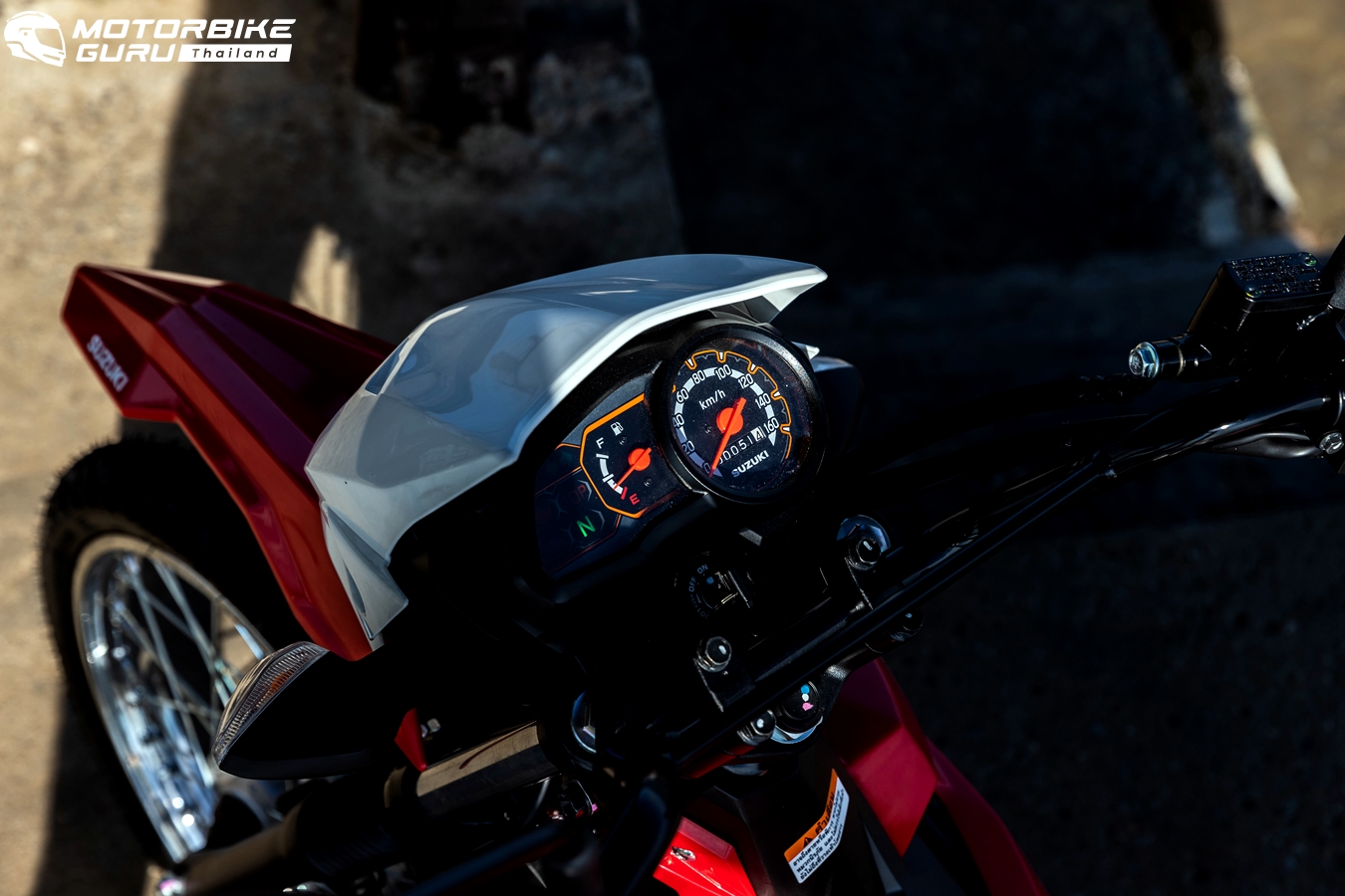 Suzuki Raider J Crossover ใหม่ ดูอัลสปอร์ตอันเดอร์โบน แปลกใหม่และท้าทาย ...
