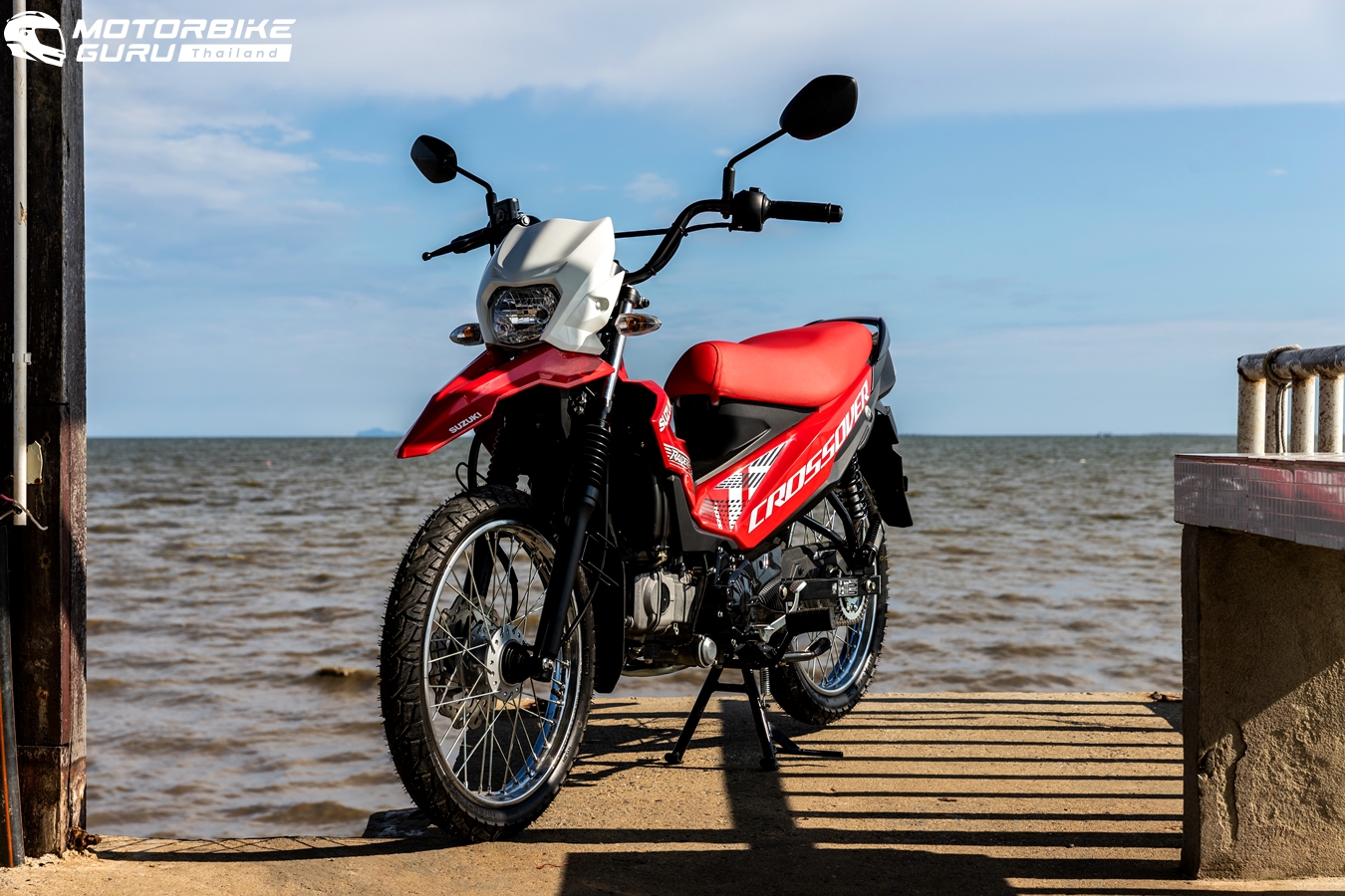 Suzuki Raider J Crossover ใหม่ ดูอัลสปอร์ตอันเดอร์โบน แปลกใหม่และท้าทาย ...