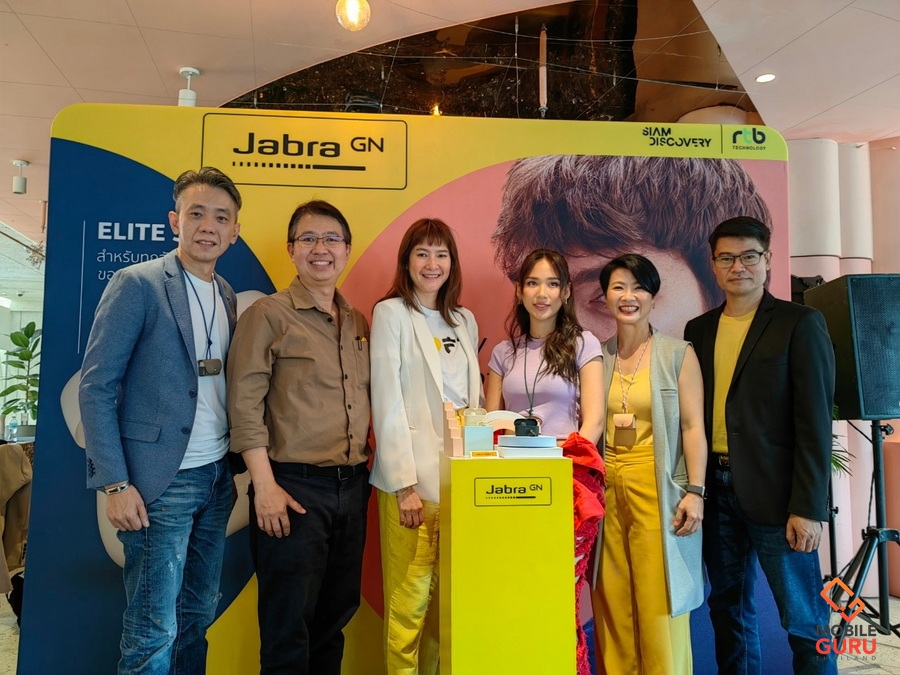 Jabra Elite 5 หูฟัง True Wireless พรีเมี่ยม ตัดเสียงรบกวนแบบ Hybrid ANC ...