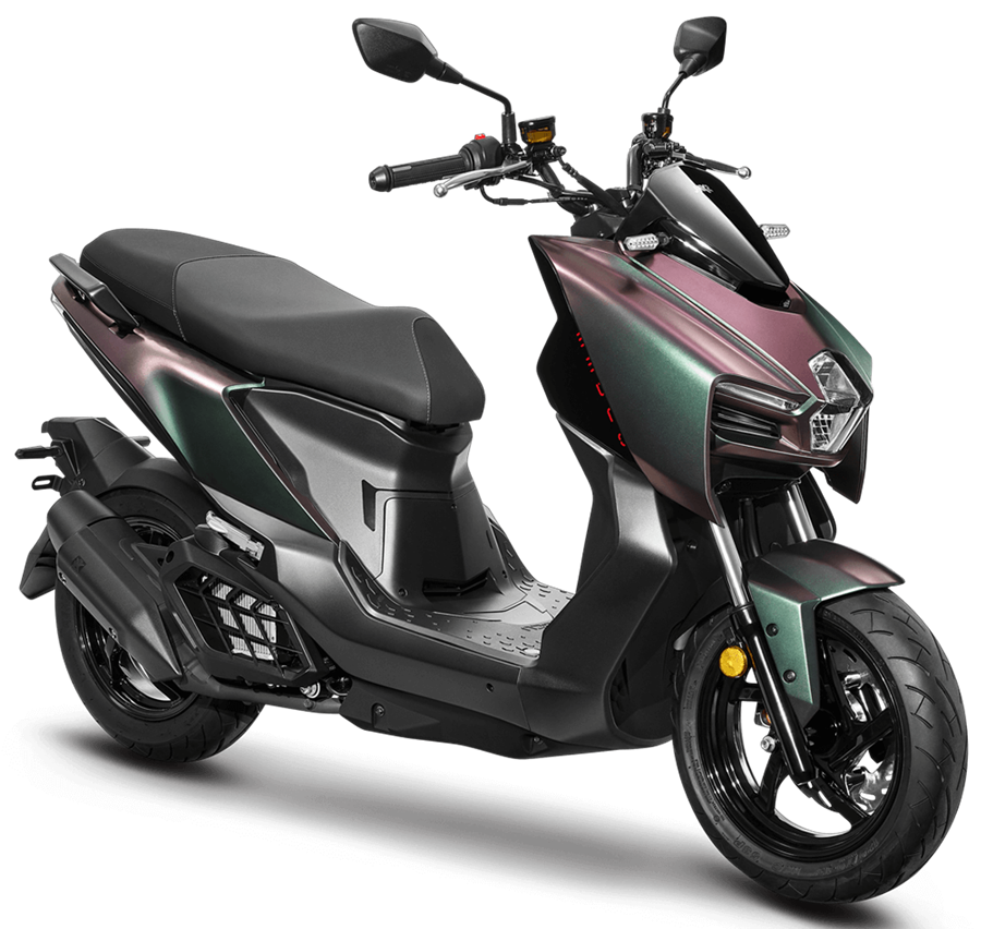 SYM MMBCU 2022 สกู๊ตเตอร์สุดเท่ที่ดีไซน์จาก "หัวงู" | เช็คราคา.คอม