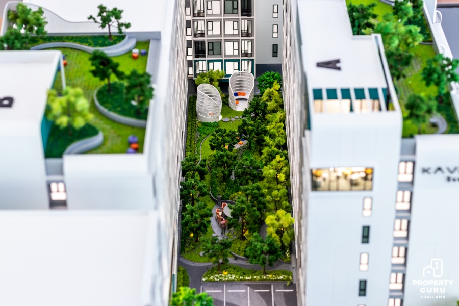 รีวิว Kave Seed Kaset คอนโดสุดซี้ดด! ใกล้ ม.เกษตร เฟอร์ครบ ส่วนกลาง 30 ...