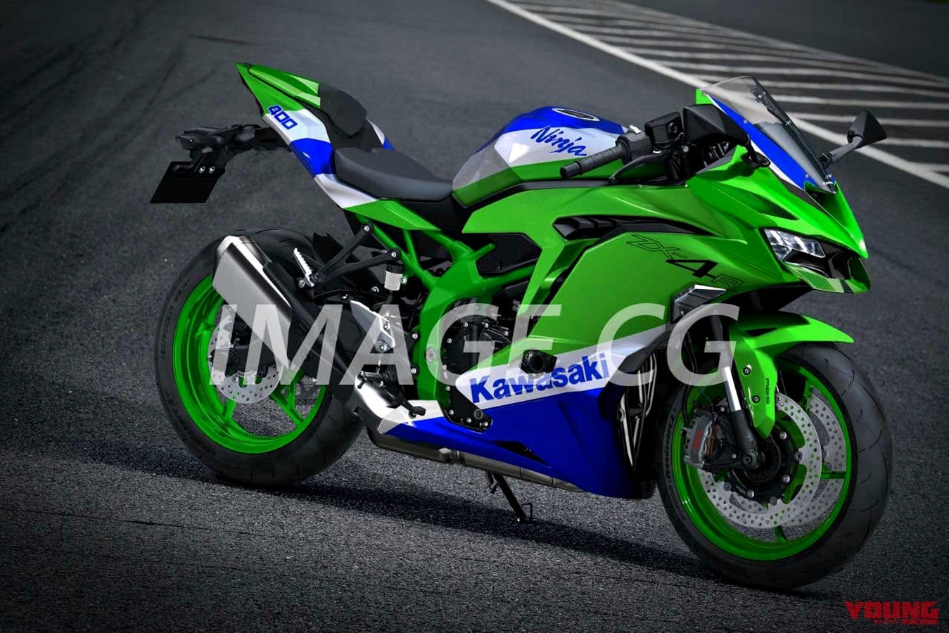 Kawasaki เปิดตัวแรง ZX-4R ใหม่ | เช็คราคา.คอม