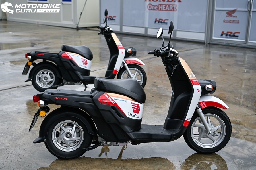 ก้อง-สมเกียรติ บิดสกูตเตอร์ไฟฟ้า Honda BENLY e: ลายพิเศษโชว์สมรรถนะใน ...