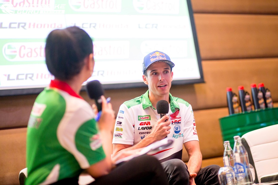BP Castrol ดึง Alex Marquez ร่วม Meet & Greet ก่อนลุยศึก ThaiGP เอาใจ ...