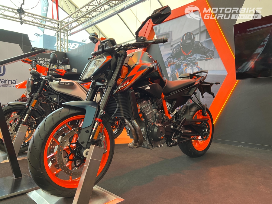 KTM ส่ง 3 โมเดลใหม่ KTM RC 390 ใหม่ / KTM Duke 890 R / KTM 300 EXC ก่อน ...