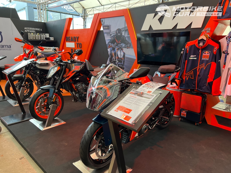 KTM ส่ง 3 โมเดลใหม่ KTM RC 390 ใหม่ / KTM Duke 890 R / KTM 300 EXC ก่อน ...