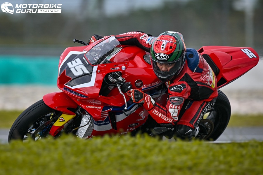 ทัพนักบิด Honda Racing Thailand ลงสู้ศึก Asia Road Racing Championship ...