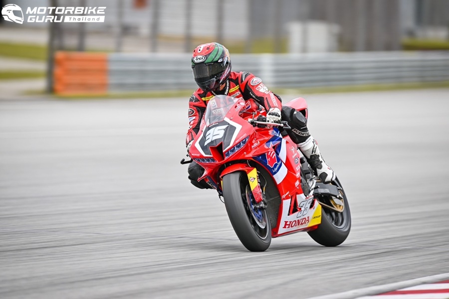 ทัพนักบิด Honda Racing Thailand ลงสู้ศึก Asia Road Racing Championship ...