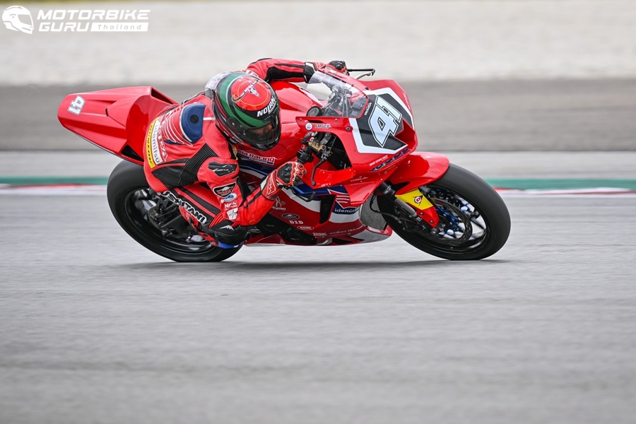 ทัพนักบิด Honda Racing Thailand ลงสู้ศึก Asia Road Racing Championship ...