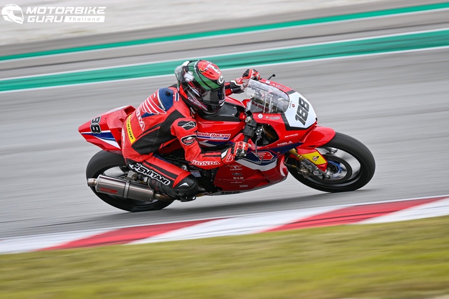 ทัพนักบิด Honda Racing Thailand ลงสู้ศึก Asia Road Racing Championship ...