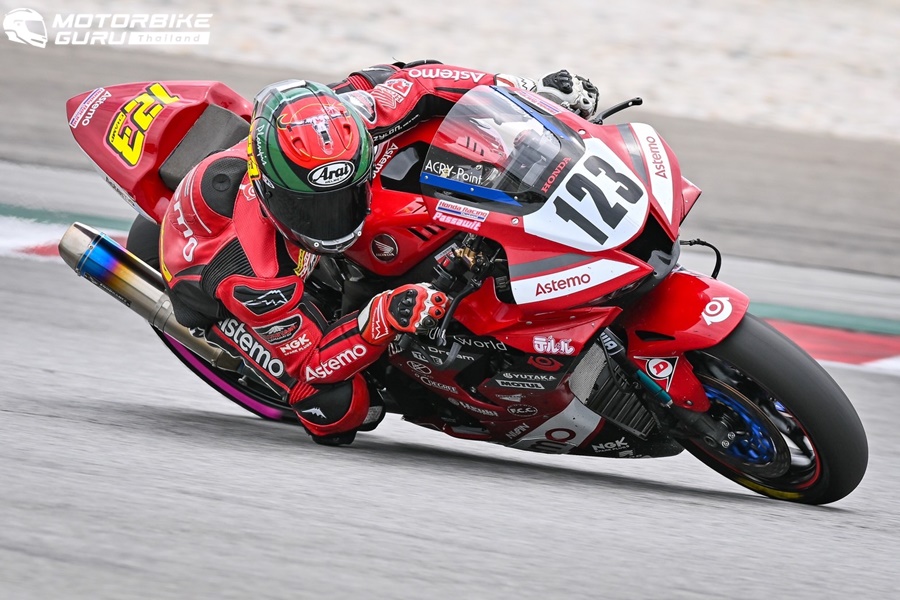 ทัพนักบิด Honda Racing Thailand ลงสู้ศึก Asia Road Racing Championship ...